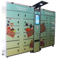 China Automatic Cooling Vending Locker Cabinets for sale