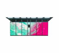 China Large Capacity Parcel Delivery Lockers With Easy Accessibility Weatherproof for sale