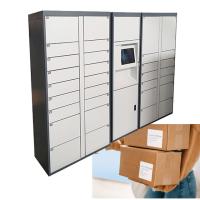 China Massive Capacity Parcel Delivery Lockers Electronic Steel With High Durability for sale