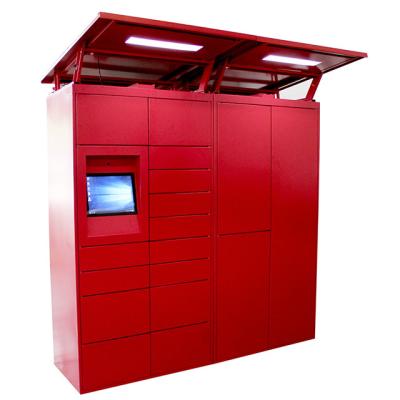 China Winnsen Factory Supply Smart Electronic Infrared Invisible Bar Code Automatic Locker Intelligent Lockers for sale