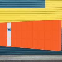China Safe Outdoor Parcel Locker Automatic For School With Cloud Manage System Remote Control Platform for sale