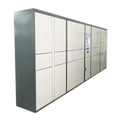 China Winnsen Outdoor Waterproof Qr Smart Industrial Automated Parcel Lockers for sale