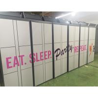 China Smart Outdoor Water-Proof Factory Parcel Locker Parcel Left Cabinet Intelligent Mail Parcel Delivery Locker for sale