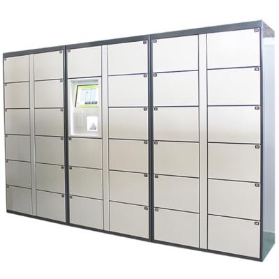 China Winnsen Smart Package Storage Custom Cabinet Automated Electronic Parcel Delivery Drop Locker For Post Express for sale