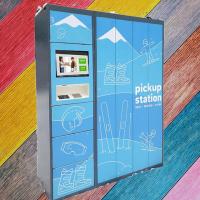 China Winnsen Automated Parcel Locker With Terminal And Mailbox Online Shopping Pickup Point for sale