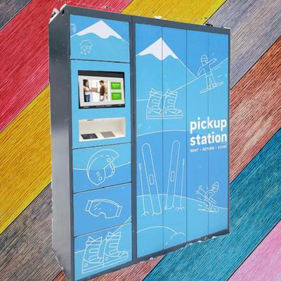 China Winnsen Automated Parcel Locker With Terminal And Mailbox Online Shopping Pickup Point for sale