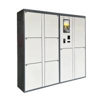 China Winnsen Smart Automatic Intelligent Electric Parcel Delivery Locker With Remote Control Platform for sale