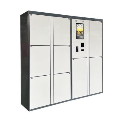 China Winnsen Smart Automatic Intelligent Electric Parcel Delivery Locker With Remote Control Platform for sale
