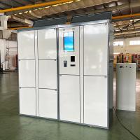 China Smart Locker Box Parcel Delivery Service With Remote Control Automatic Self Service With Remote Control App Integration for sale