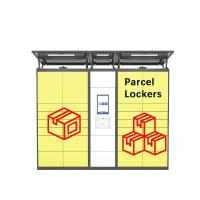 China Public CRS Parcel Delivery Lockers With Android System And Wireless for sale