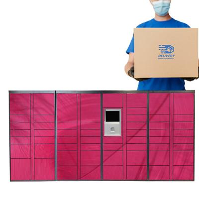 China Innovative Parcel Delivery Lockers System For Android With CE FCC Certificate for sale