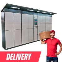 China OEM CRS Parcel Delivery Lockers 22 Inch Screen With Android System for sale