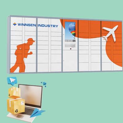 China Famous Parcel Box Delivery Lockers For School Logistic Building Apartment for sale
