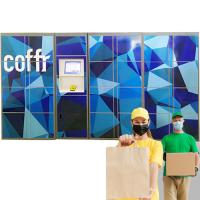 China Winnsen Smart Package Delivery Lockers For Efficient With Pin Code System Outdoor for sale