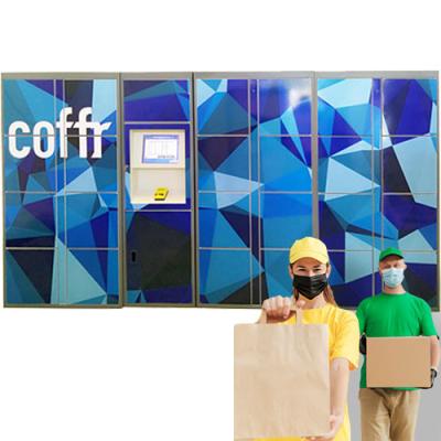 China Winnsen Smart Package Delivery Lockers For Efficient With Pin Code System Outdoor for sale