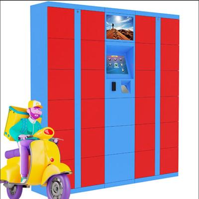 China CRS Powder Coated Parcel Pending Lockers CE FCC Certificate for sale