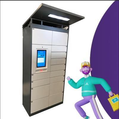 China Android Advanced Delivered Parcel Locker For Post Express for sale