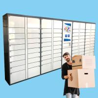 China Stainless Winnsen Automated Parcel Lockers Self Pick Up Electronic Smart Cabinet for sale