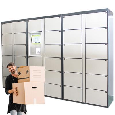 China Odm Parcel Delivery Lockers Rfid Fingerprint Showroom for sale
