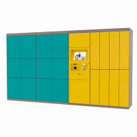 China High Safety 22 Inch Smart Parcel Lockers Bill Card Payment for sale