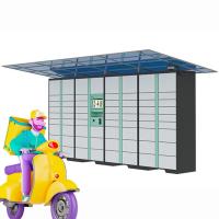 China Oem / Odm Parcel Delivery Lockers Powder Coating Finishing for sale