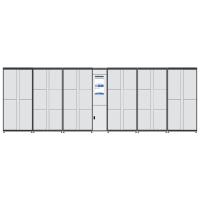 China 7-24 Hour Parcel Delivery Lockers Smart Custom With Software for sale