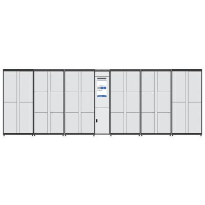 China 7-24 Hour Parcel Delivery Lockers Smart Custom With Software for sale