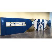 China Winnsen Smart Parcel Lockers Self Pick Up Electronic Cabinet For Post for sale
