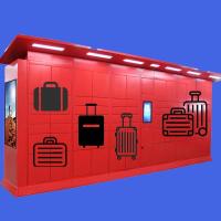 China 7/24 Hours Metal Waterproof Airport Smart Parcel Locker Credit Card Payment Parcel Delivery Cabinet Locker For Sale for sale