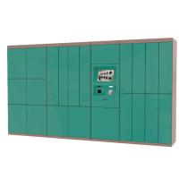 China Smart Laundry Locker 24 Hours Service With Wifi for sale