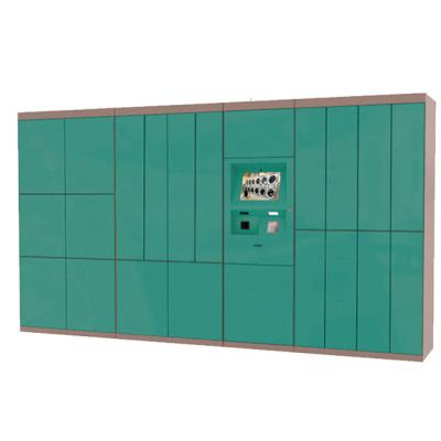 China Smart Laundry Locker 24 Hours Service With Wifi for sale