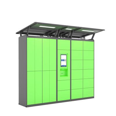 China Winnsen Customized Convenient Washing Laundry Locker With Android Big Touch Screen for sale