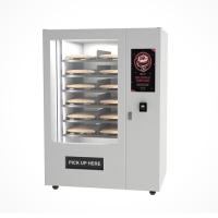 China Winnsen Automatic Food Vending Machine Cake Baguette Cupcake Bread With Elevator for sale