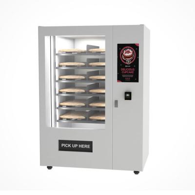 China Winnsen Automatic Food Vending Machine Cake Baguette Cupcake Bread With Elevator for sale