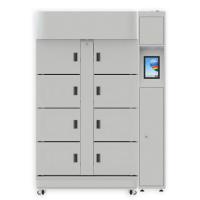 China Smart Wifi Outdoor Custom Electronic Refrigerator Cooling Food Vending Locker System Digital Vending Machine for sale