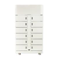 China Metal Self Service Smart Refrigerated Food Fresh Locker Frozen Storage Locker for sale