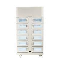 China Fresh Food Delivery Parcel Locker Refrigerated Smart Locker for sale