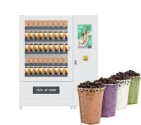 China Elevator Drink Bubble Tea Vending Machine For Shopping Mall for sale
