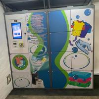 China Laundry Locker 24/7 Dry Cleaners Smart Storage Locker & Laundry Self-Service Parcel Delivery Locker Cabinet for sale