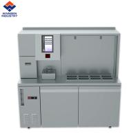 China Hot Selling Automatic Android Milk Tea Shop Counter Design Bubble Tea Equipment Bar Milk Counter Making Machine for sale