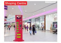 China CE FCC Cell Phone Charging Station Kiosk , Commercial Phone Charging Station for sale