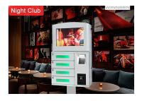China Fast Charge Cell Phone Charging Stations 19 Inch Touch Screen With Coin / Bill / Card System for sale