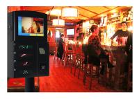China Wall Mounted Wifi Remote Phone Charging Station Kiosk , Smartphone Charging Station for sale