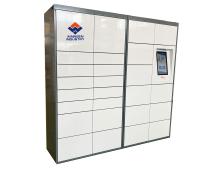 China Convenient Outdoor Parcel Lockers With FCC Certificate And Customizable Order Process for sale