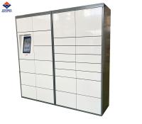China Intelligent Outdoor Android Electronic Post Parcel Delivery Locker With Multi Languages UI And Customized Software for sale