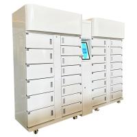 China Secure Smart Temperature Controlled Cold Parcel Solutions Refrigerated Pickup Locker for sale