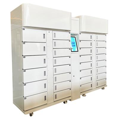 China Secure Smart Temperature Controlled Cold Parcel Solutions Refrigerated Pickup Locker for sale