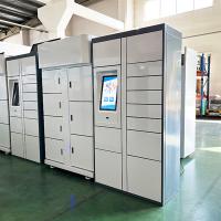 China Automatic Smart Touch Screen Frozen Chilled Freezer Locker to Keep Fruit Food Fresh for sale