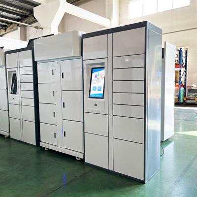 China Automatic Smart Touch Screen Frozen Chilled Freezer Locker to Keep Fruit Food Fresh for sale