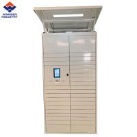 China Affordable And Eco-Friendly 24/7 Safe Delivery Return Parcel Smart Lockers To Schools And Residential for sale
